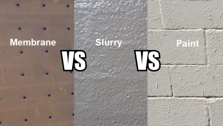3 Best Ways of Tanking Walls Below Ground Level - The Damp Buster